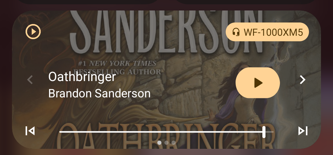 I Listened to a Couple of Books In 2025